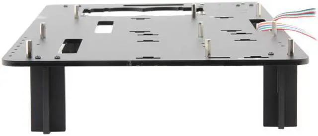 DIYPC Alpha-DB6 Black Bench Computer Case Mining Rig Frame Case for ATX ...