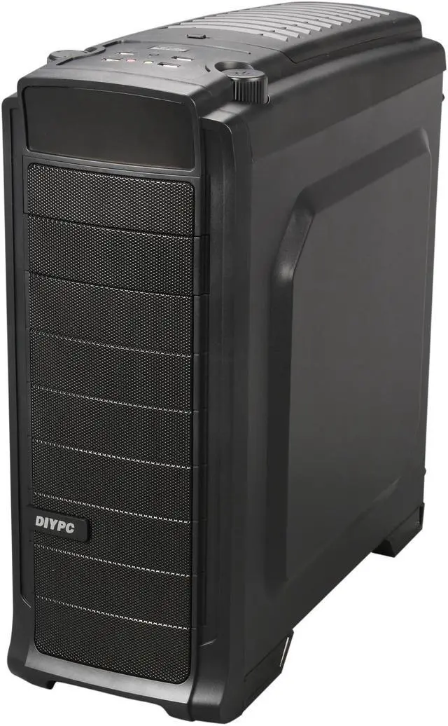 DIYPC Shadow-H01-BK Black Computer Case - Newegg.ca