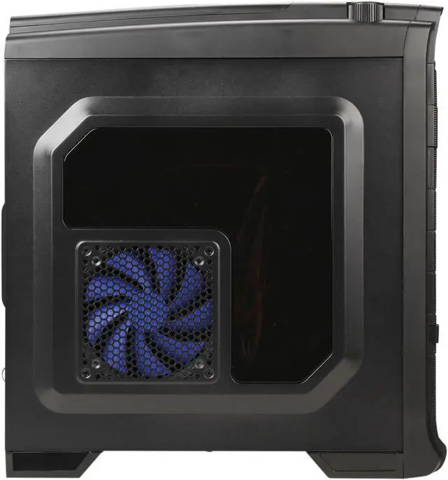 DIYPC Shadow-H01-BK Black Computer Case - Newegg.ca