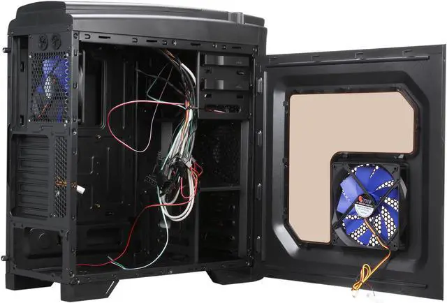 DIYPC Shadow-H01-BK Black Computer Case - Newegg.ca