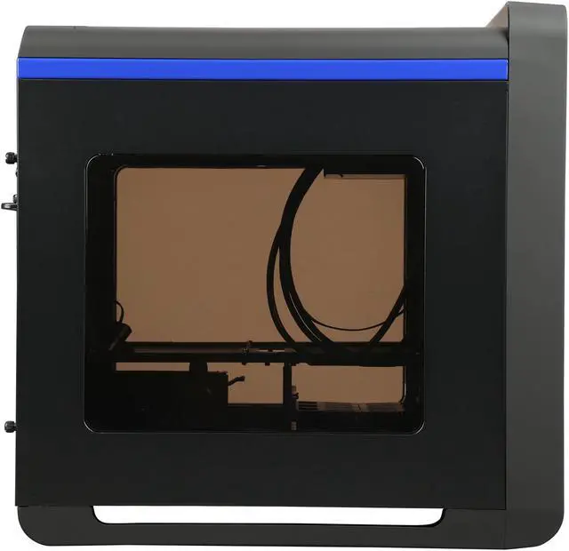 Open Box: DIYPC Cuboid-B Black USB 3.0 Gaming Micro-ATX Mid Tower ...