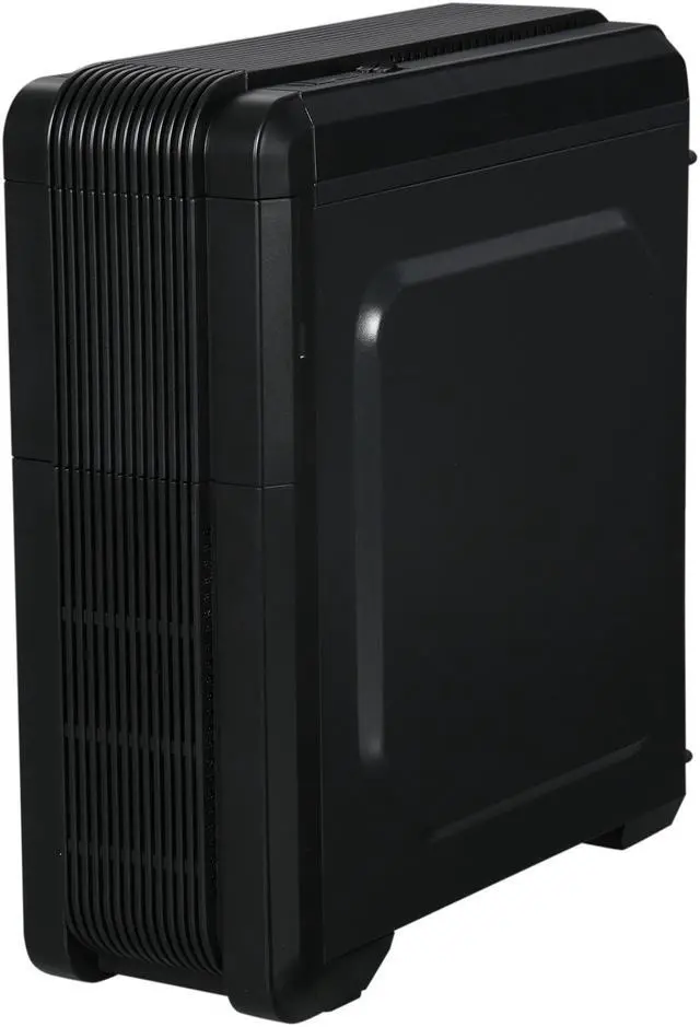 DIYPC Adventurer-I8-G Black / Green Computer Case - Newegg.com