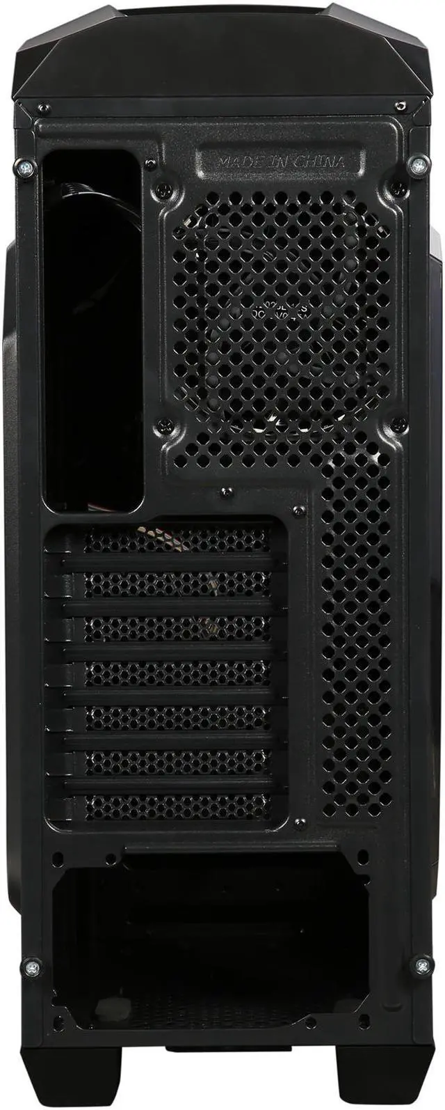 DIYPC Gamemax-BK-RGB Black Dual USB 3.0 ATX Full Tower Gaming Computer ...