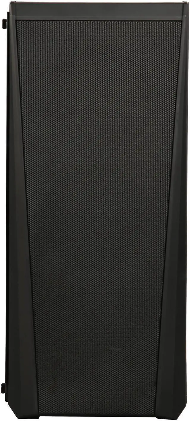 DIYPC DIY-VX-RGB Black Dual USB3.0 Steel/ Tempered Glass ATX Mid Tower ...