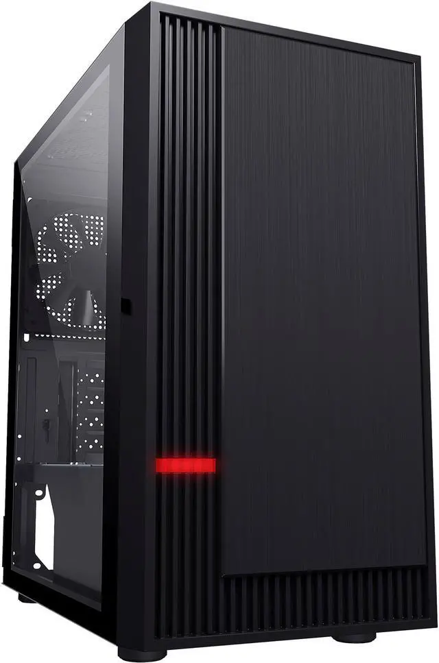 DIYPC DIY-A5-BK Black Computer Case - Newegg.com