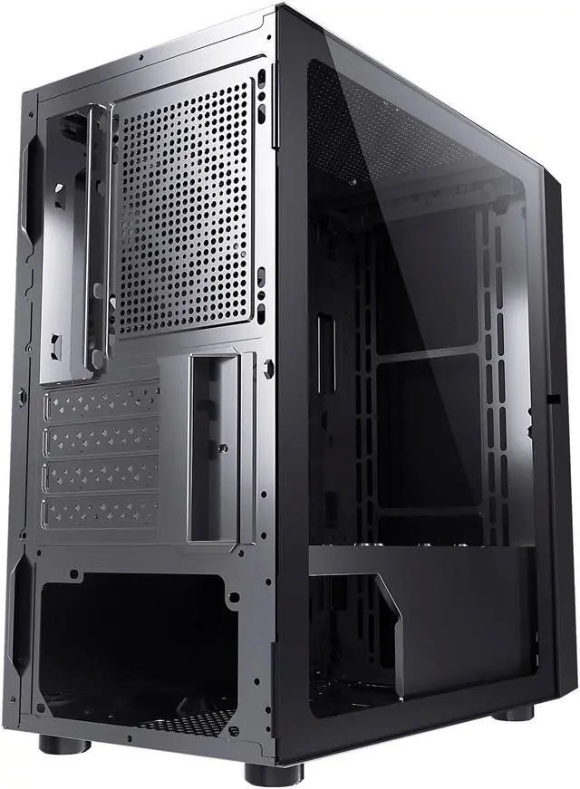 DIYPC DIY-A5-BK Black Computer Case - Newegg.com