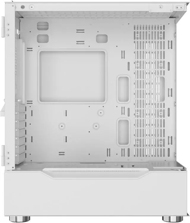 Open Box: DIYPC ARGB-Q18-W White USB3.0 ATX Mid Tower Gaming Computer ...