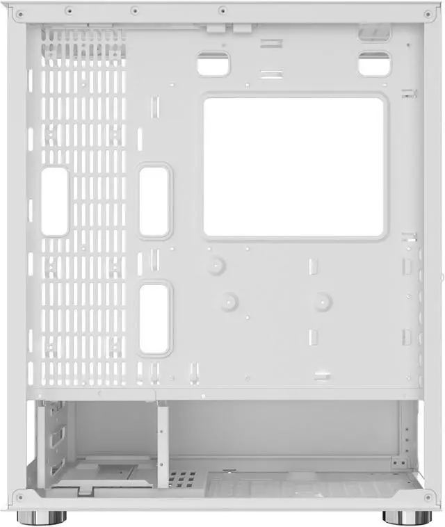 Open Box: DIYPC ARGB-Q18-W White USB3.0 ATX Mid Tower Gaming Computer ...