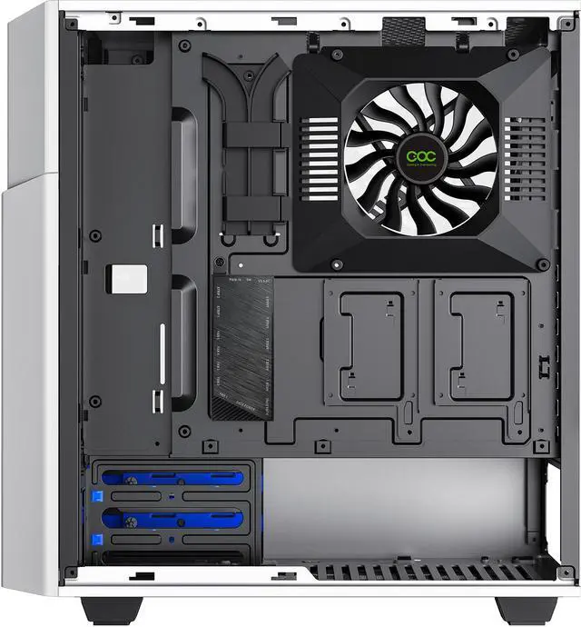 Open Box: GAMEMAX Contac COC WB White / Black Computer Case - Newegg.com
