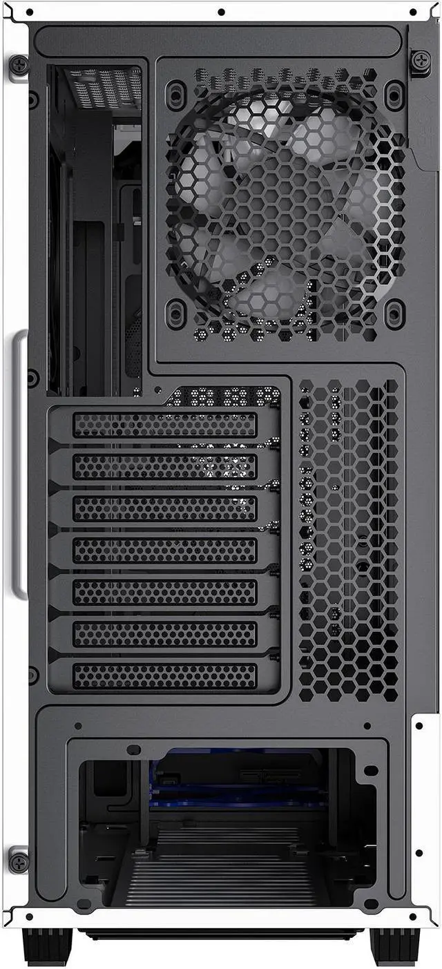 Open Box: GAMEMAX Contac COC WB White / Black Computer Case - Newegg.com