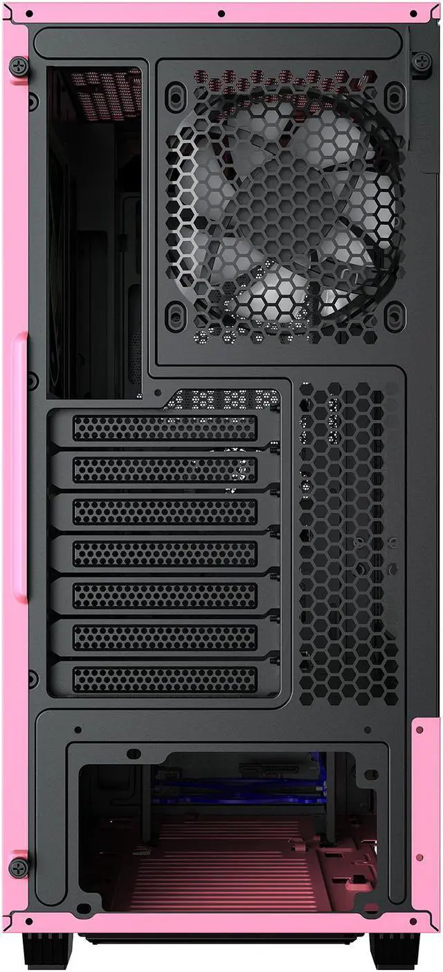 Open Box: GAMEMAX Contac COC WP White / Pink Computer Case - Newegg.com