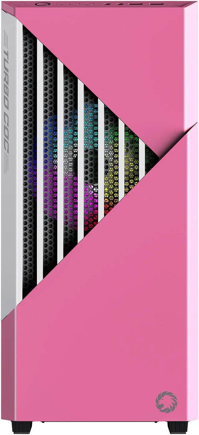 Open Box: GAMEMAX Contac COC WP White / Pink Computer Case - Newegg.com
