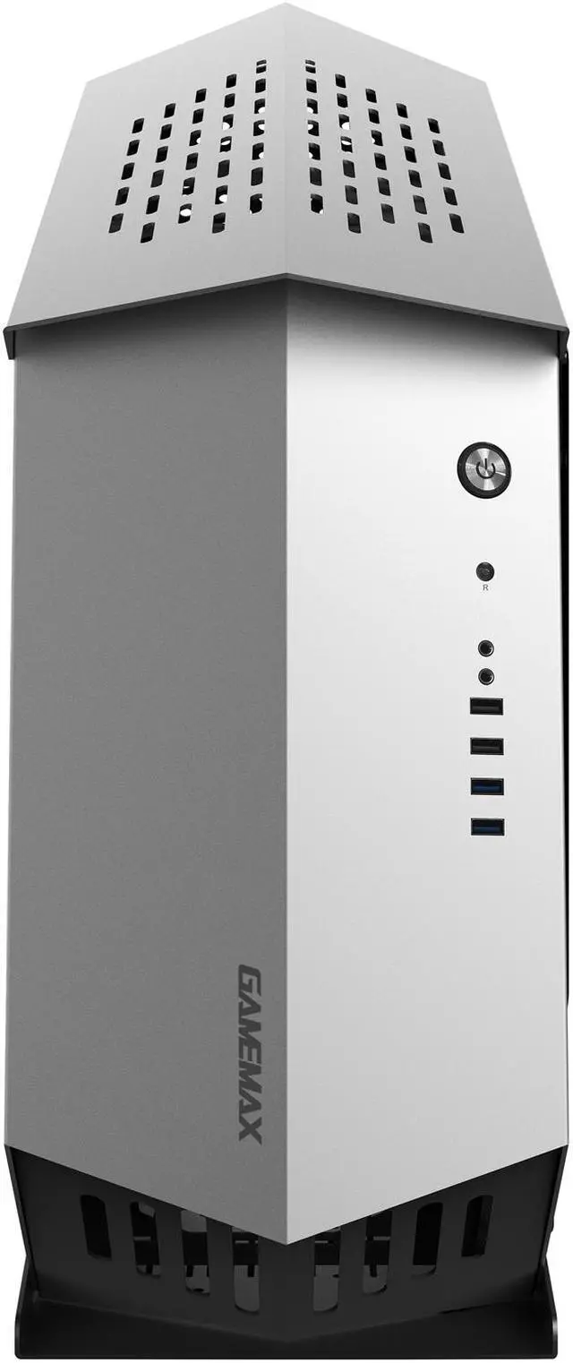 GAMEMAX AUTOBOT Black / Silver Computer Case - Newegg.com