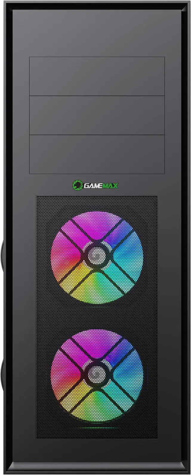 Open Box: GAMEMAX Master M905 Black Steel ATX Full Tower Computer Case ...