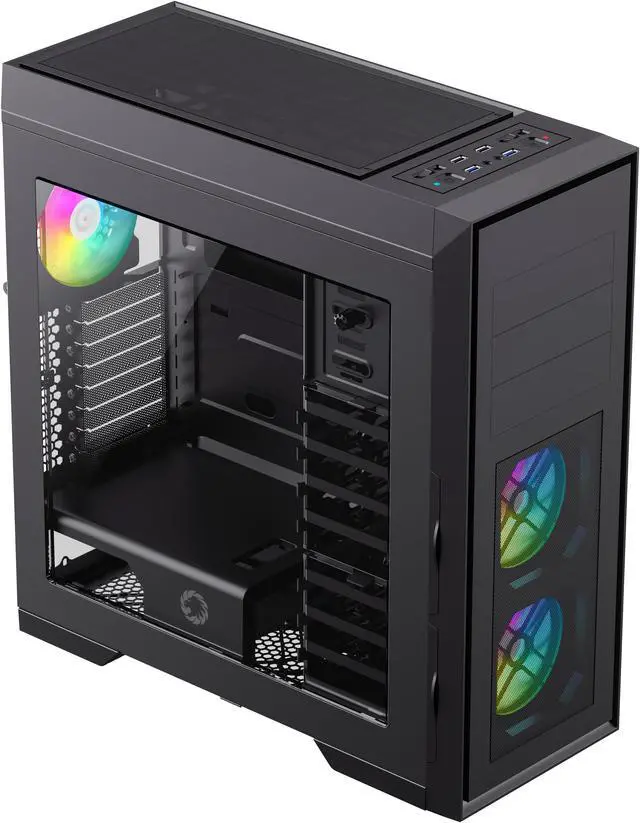 Open Box: GAMEMAX Master M905 Black Steel ATX Full Tower Computer Case ...