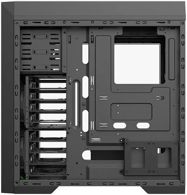 Open Box: GAMEMAX Master M905 Black Steel ATX Full Tower Computer Case ...