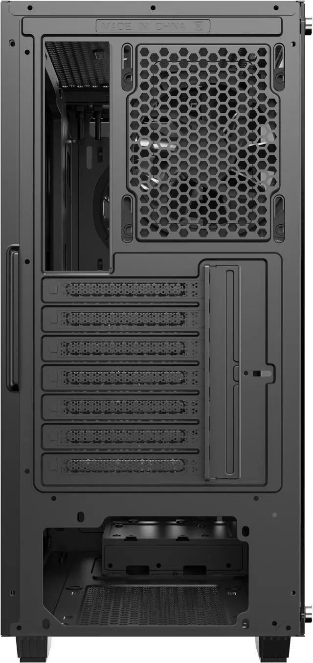 Open Box: Gamemax Draco XD Black USB3.0 Tempered Glass ATX Mid Tower ...