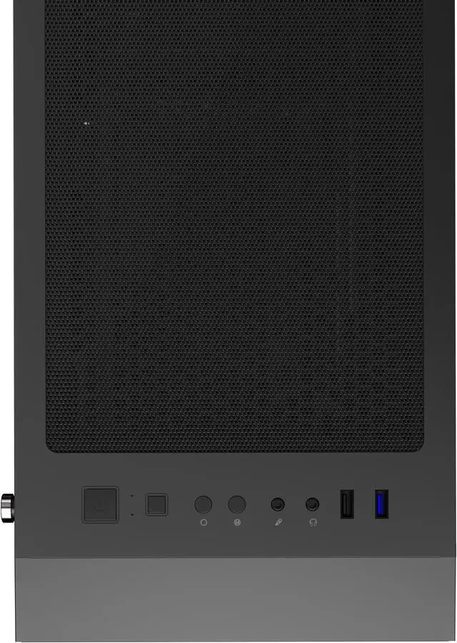 Open Box: Gamemax Draco XD Black USB3.0 Tempered Glass ATX Mid Tower ...