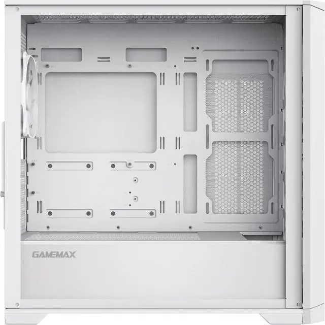Open Box: Gamemax Destroyer TGW White USB3.0 Tempered Glass Micro ATX ...