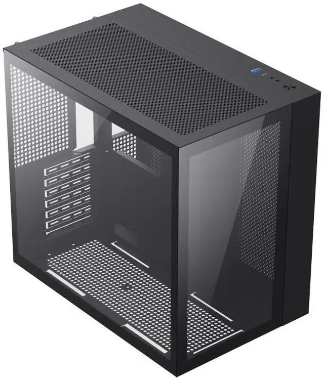 Gamemax Infinity BK Black USB3.0 /Type C Tempered Glass ATX Mid Tower ...