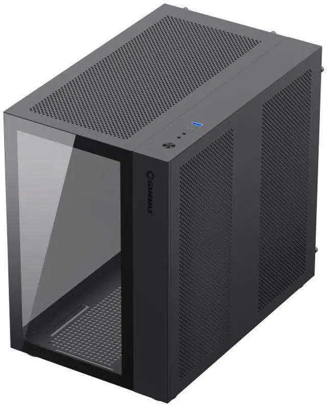 Gamemax Infinity BK Black USB3.0 /Type C Tempered Glass ATX Mid Tower ...
