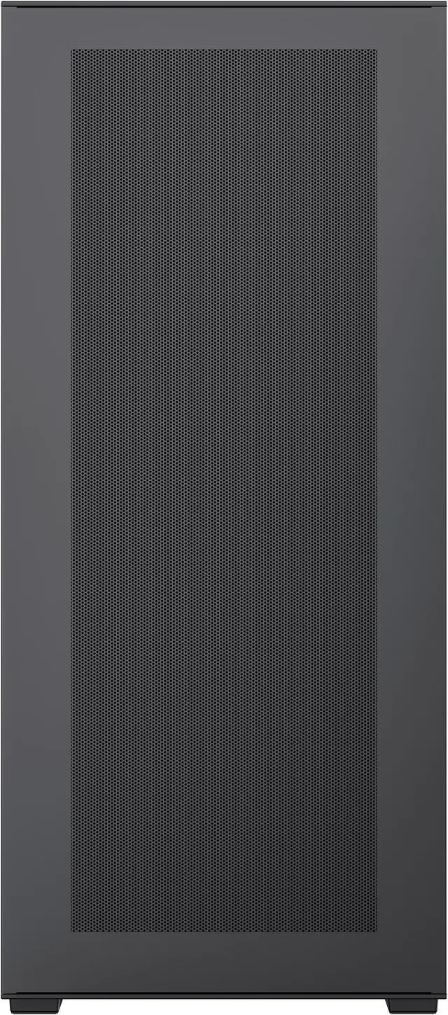 GAMEMAX Quest Black E-ATX PC Gaming Case-Pre-Installed 1X 120mm Black ...