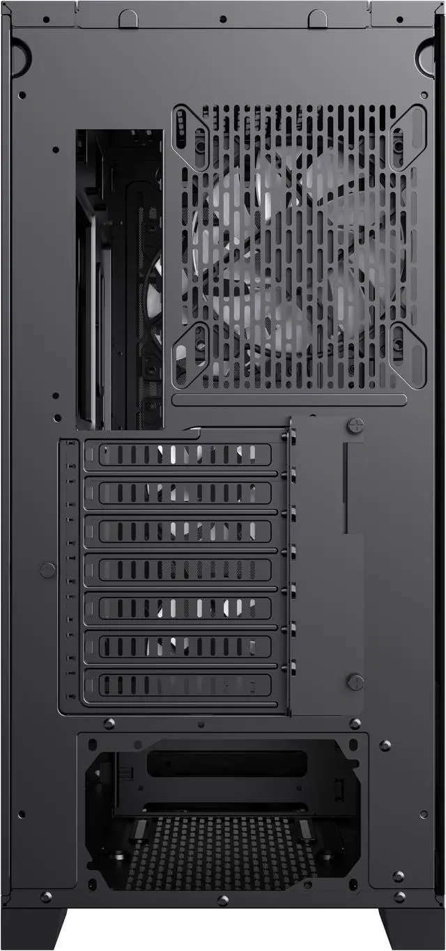 GAMEMAX Leader TG Black Full Tower Computer Case-Micro ATX / ATX / ITX ...