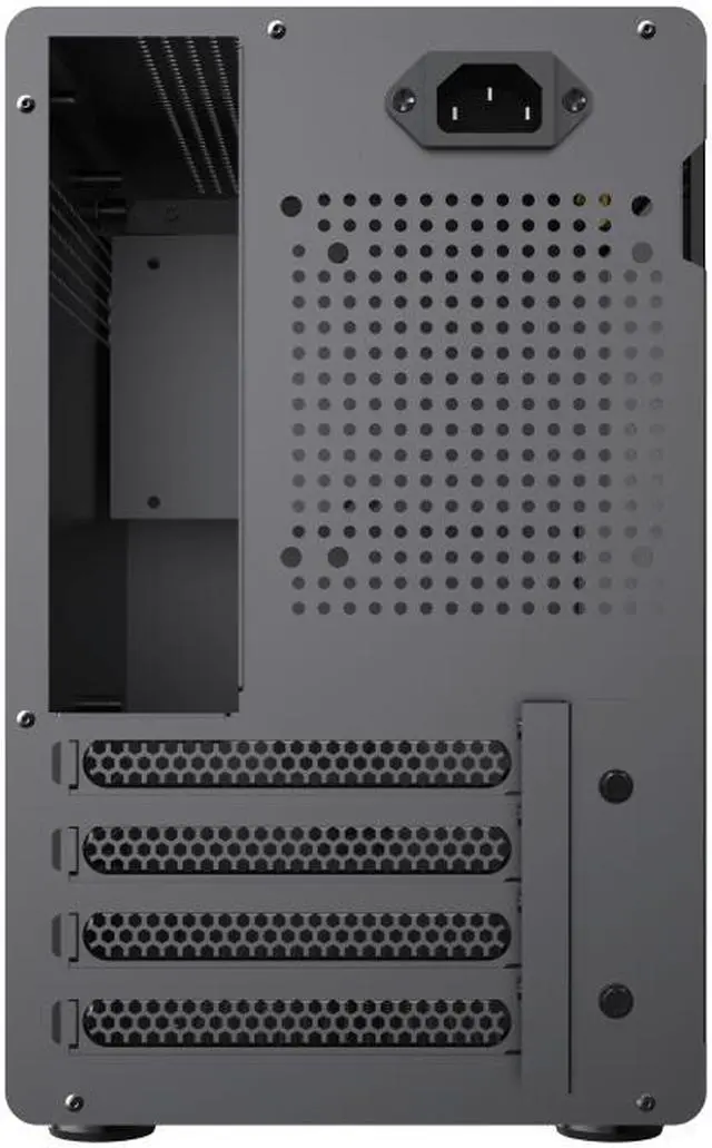 Open Box: GAMEMAX Spark Black Mini ITX Tempered Glass USB3.0 /Type C ...