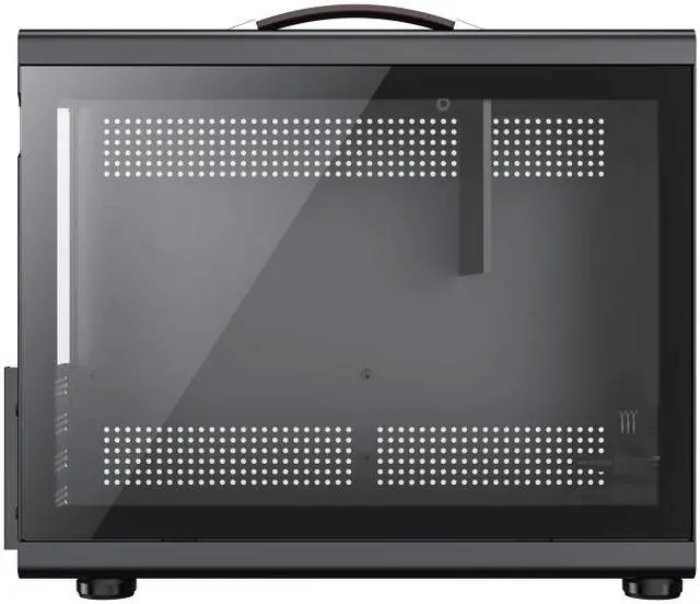 Open Box: GAMEMAX Spark Black Mini ITX Tempered Glass USB3.0 /Type C Computer PC Case - Newegg.com