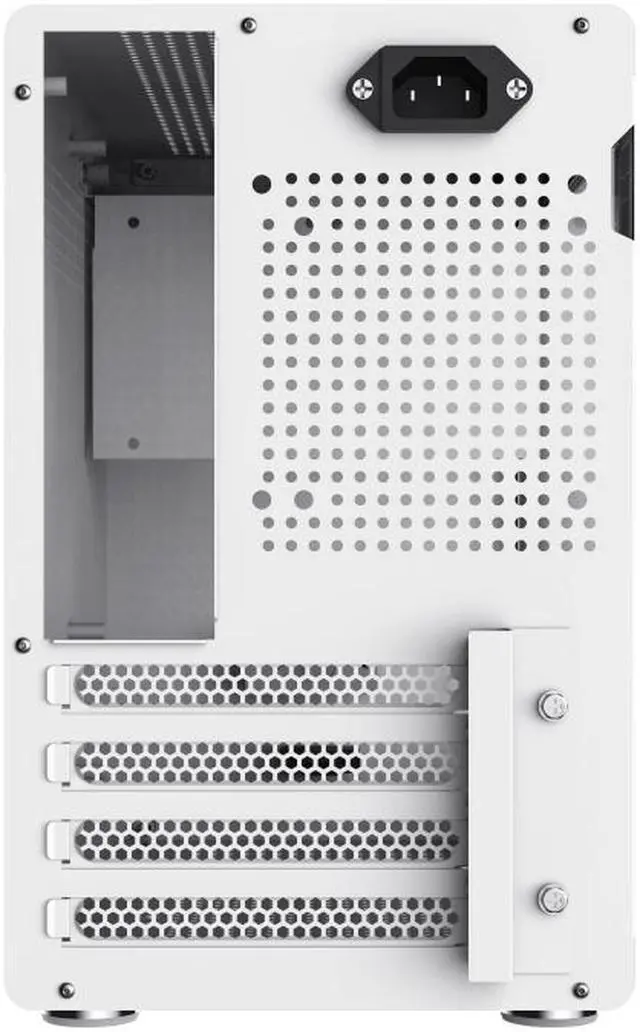 Open Box: GAMEMAX Spark White Mini ITX Tempered Glass USB3.0 /Type C ...