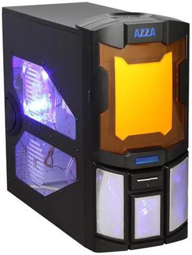 AZZA Spartan 101 Black Computer Case - Newegg.com