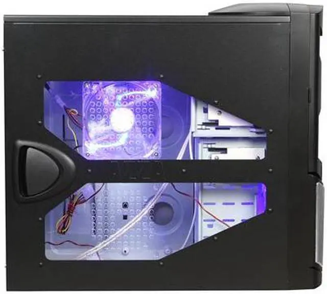 AZZA Spartan 101 Black Computer Case - Newegg.com