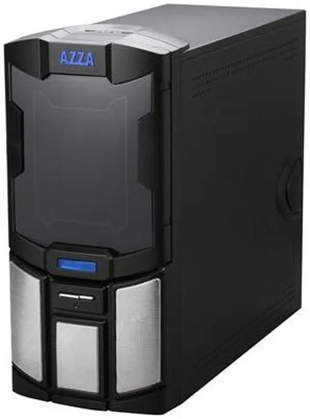 AZZA Spartan 102 Black Computer Case - Newegg.com