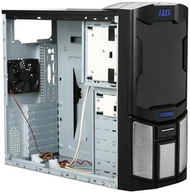 AZZA Spartan 102 Black Computer Case - Newegg.com