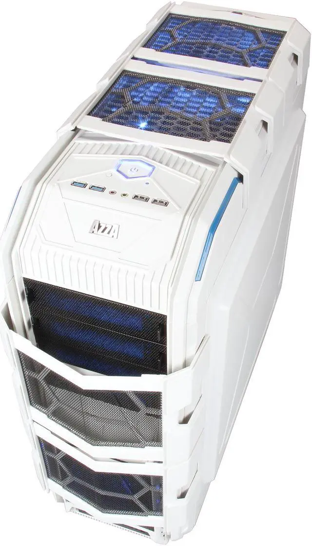 AZZA CSAZ-XT 1W White Computer Case - Newegg.com