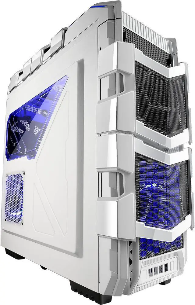 AZZA CSAZ-XT 1W White Computer Case - Newegg.com