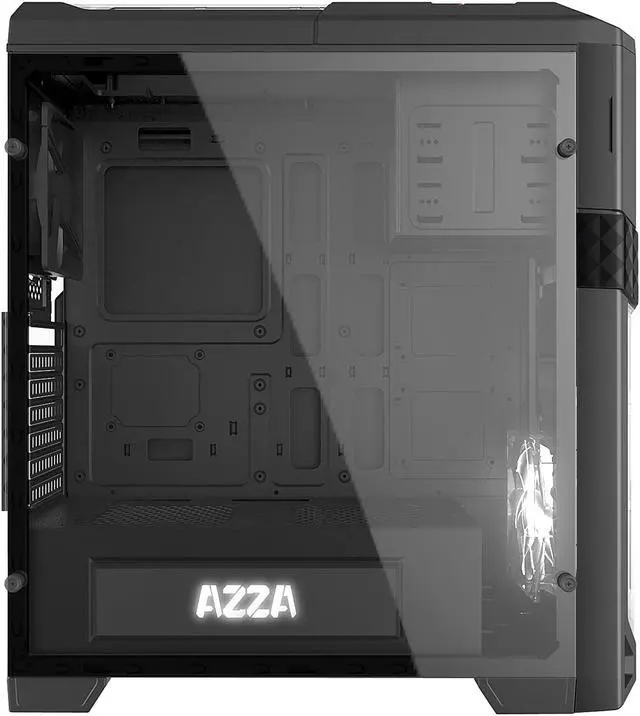AZZA Titan CSAZ-240 Black SECC Tempered Glass/Steel ATX Mid Tower Computer Case - Newegg.com