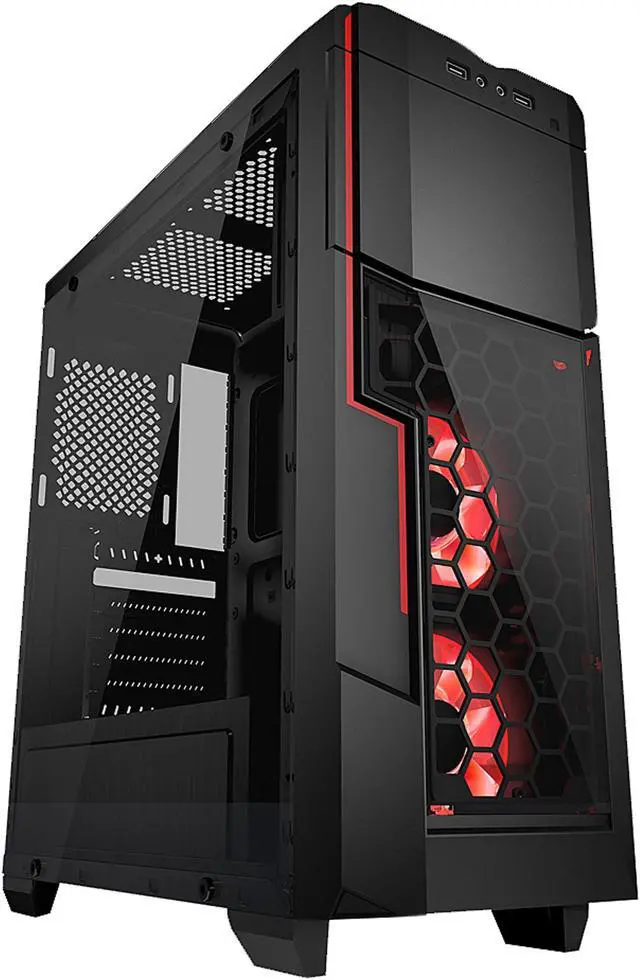 AZZA CSAZ-211 Black Computer Case - Newegg.com