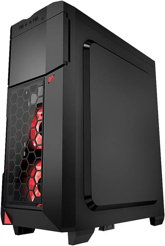 AZZA CSAZ-211 Black Computer Case - Newegg.com