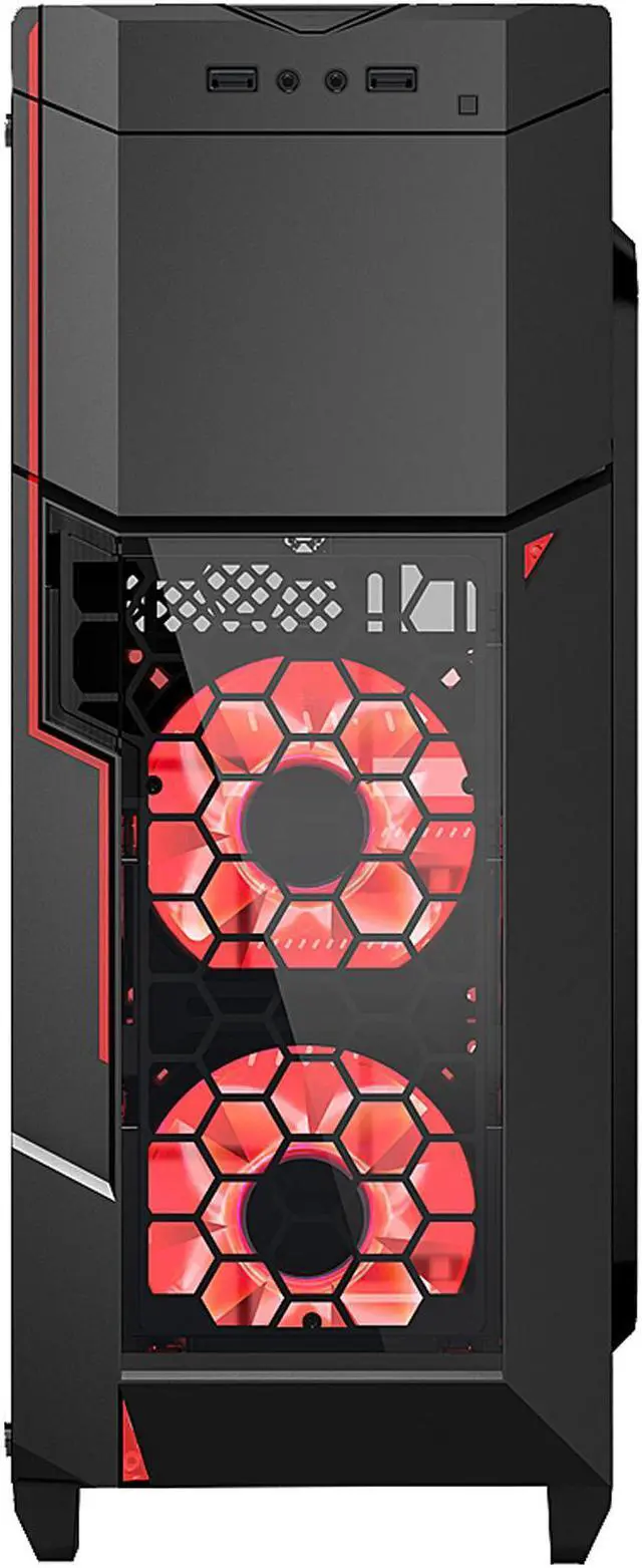 AZZA CSAZ-211 Black Computer Case - Newegg.com