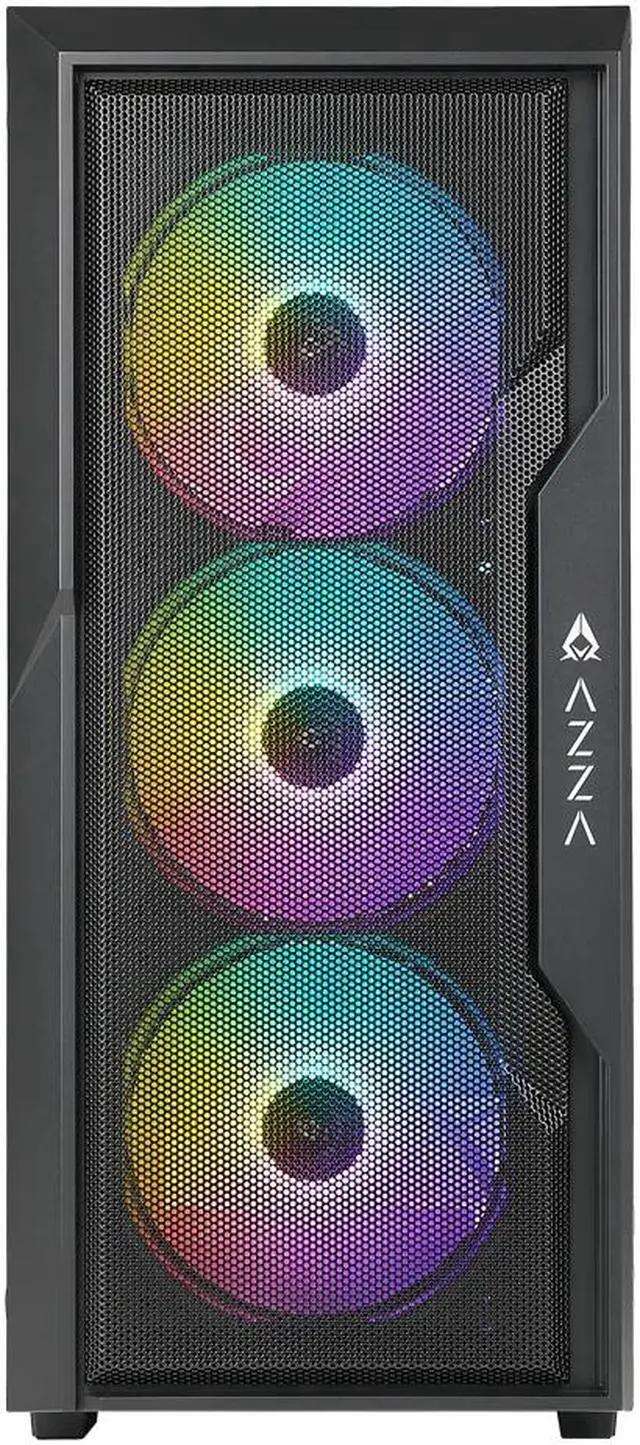 AZZA CSAZ-290 FIGHTER Black Case - Newegg.ca
