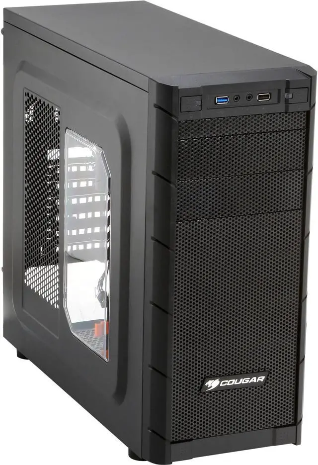 COUGAR Archon Black Computer Case - Newegg.com