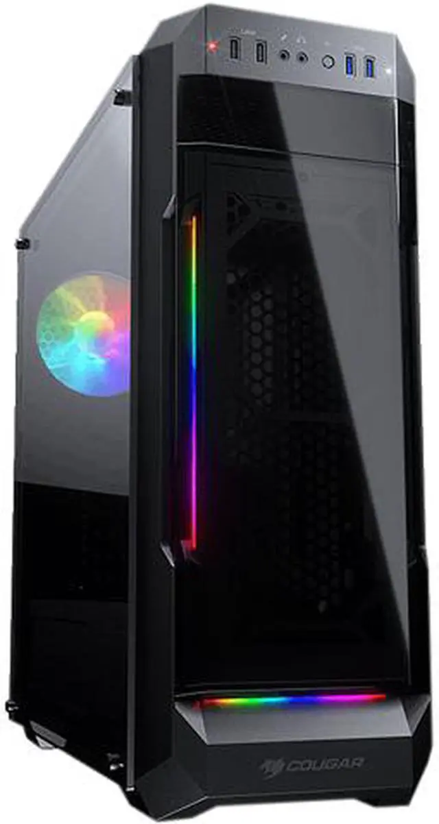 COUGAR MX331-T Black Computer Case - Newegg.ca