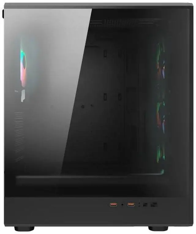 COUGAR CGR-2GA5B-RGB Black Mini ITX / Micro ATX / ATX Computer Cases ...