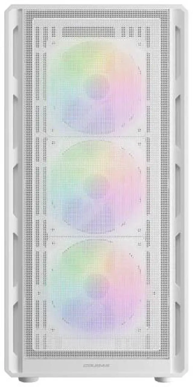 COUGAR CGR-2GA5W-RGB White Mini ITX / Micro ATX / ATX Computer Cases ...