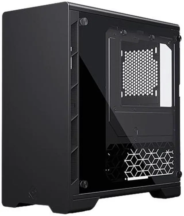 MetallicGear Neo V2 Micro-ATX Case, Compact Chassis, Sand blasted ...