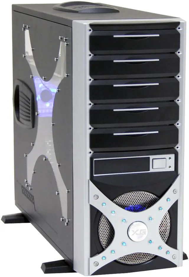 VIGOR Xtreme CHM-X1BK Black Computer Case - Newegg.com