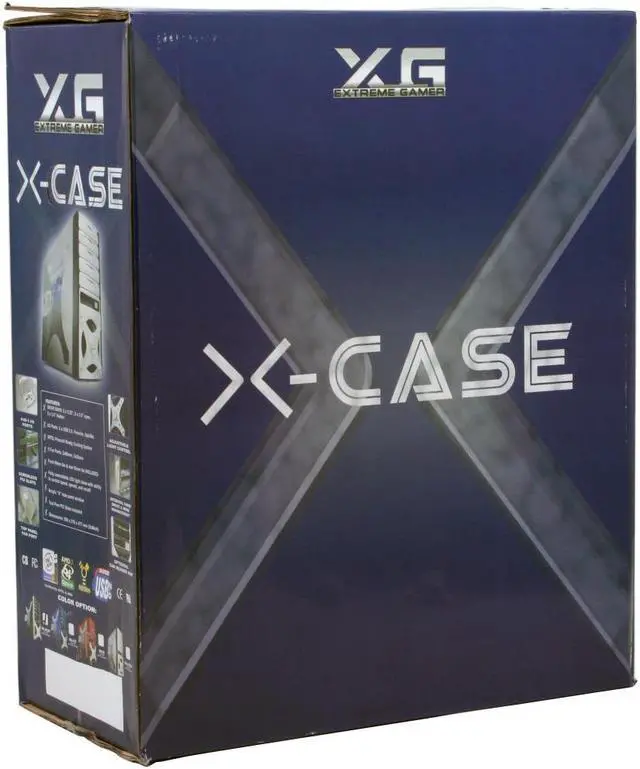 VIGOR Xtreme CHM-X1BK Black Computer Case - Newegg.com