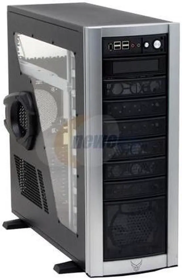 VIGOR CHF-F1A Black Computer Case - Newegg.com