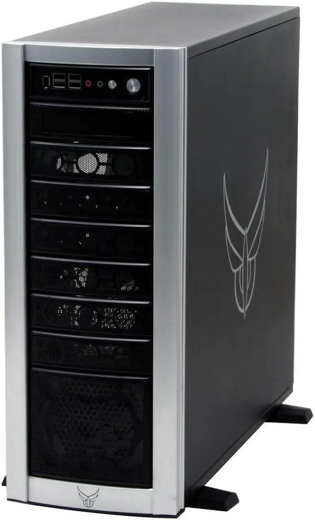 VIGOR CHF-F1A Black Computer Case - Newegg.com